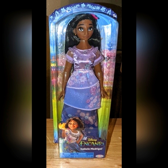 Disney | Toys | Disney Encanto Doll Isabela | Poshmark